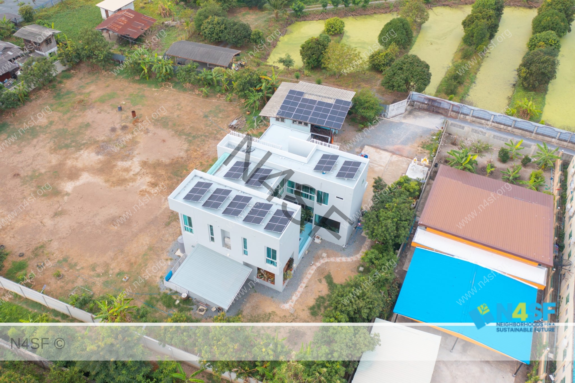 About Sustainable Neighborhoods - Neighborhoods For A Sustainable Future